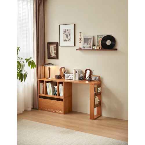 Small modular desk store